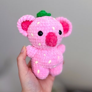 Katie the Koala, Crochet Pattern, Amigurumi. Digital, Beginner Friendly ...