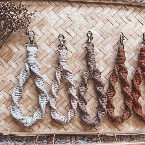 Hemp Keychain - Etsy