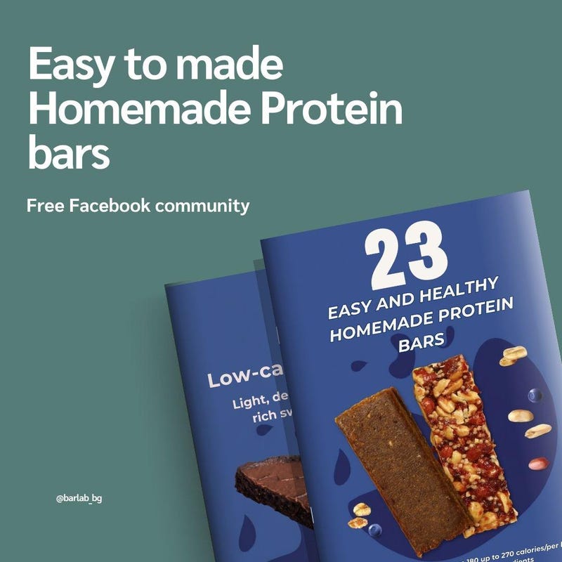 Protein Bar - Etsy Singapore