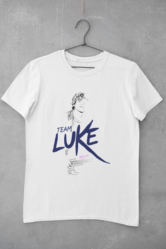 Team Luke Sunset Curve Jatp Logo Julie and the Phantoms - Etsy Australia