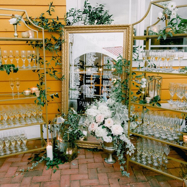Champagne Wall - Etsy