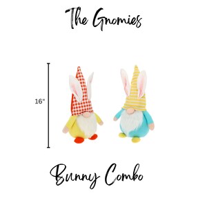 Spring/ Easter Bunny Gnome - Etsy
