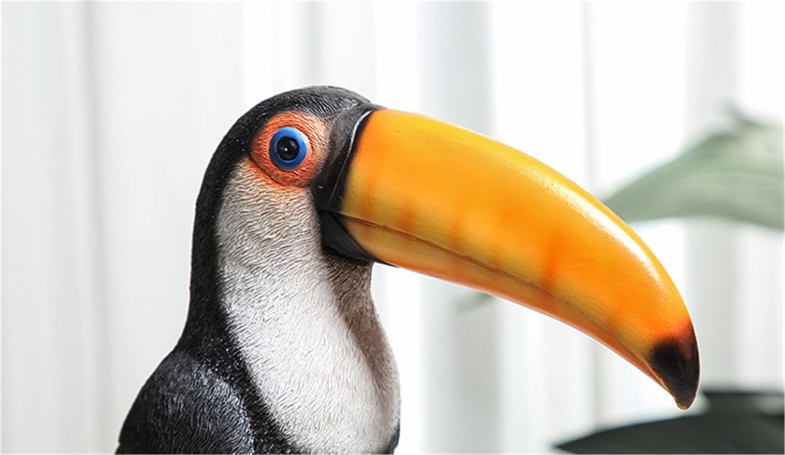 Toucan Statue Sculpture Animal Figurine Standing Bird Figurine | Etsy