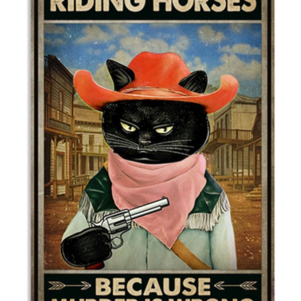 Funny Horse Sign - Etsy