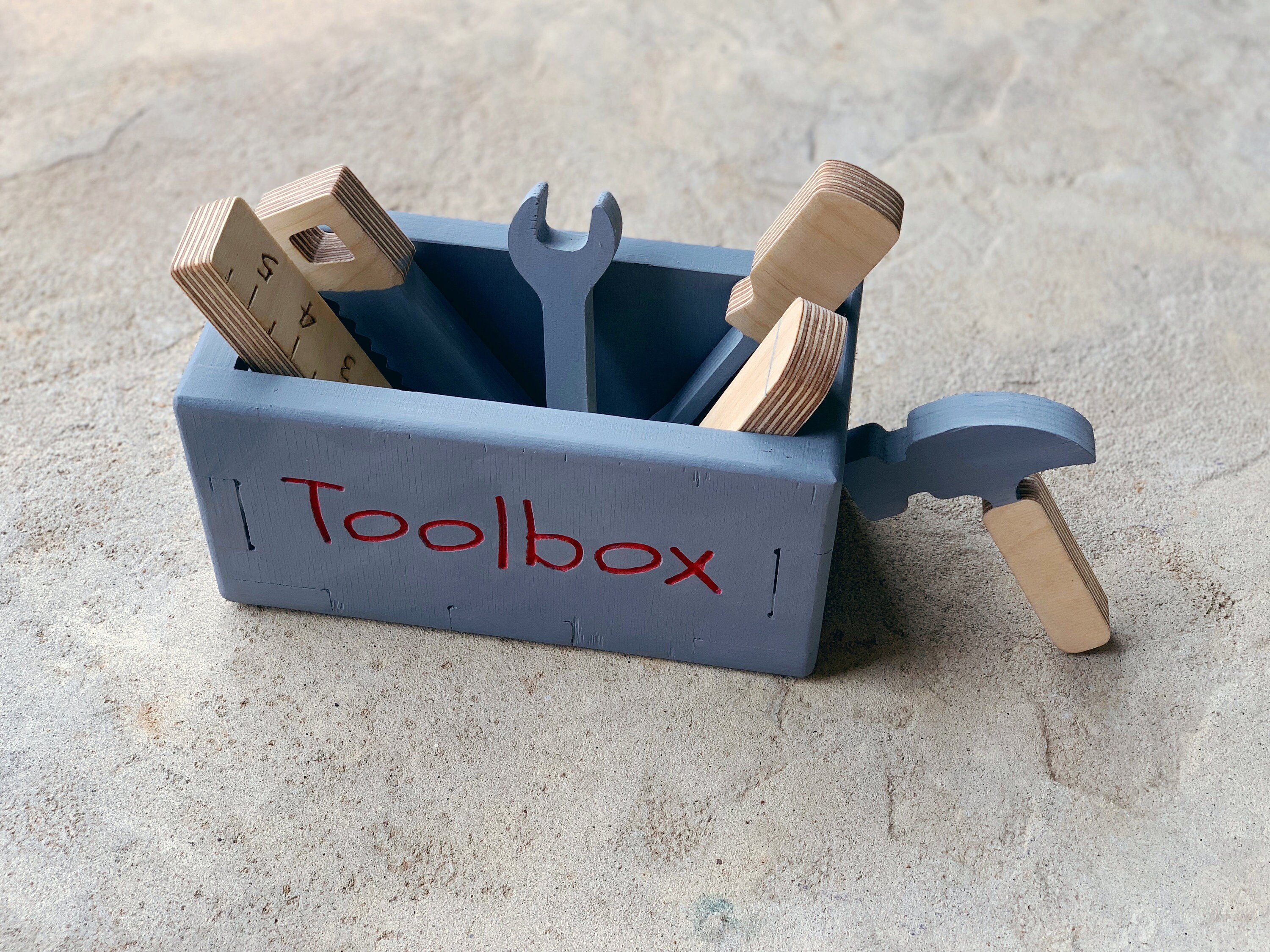 Toolbox With Tools - Etsy