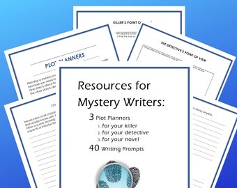 Mystery Plotting Worksheets - Etsy