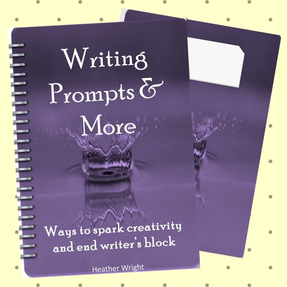 Writing Prompts & More ways to spark creativity and end | Etsy