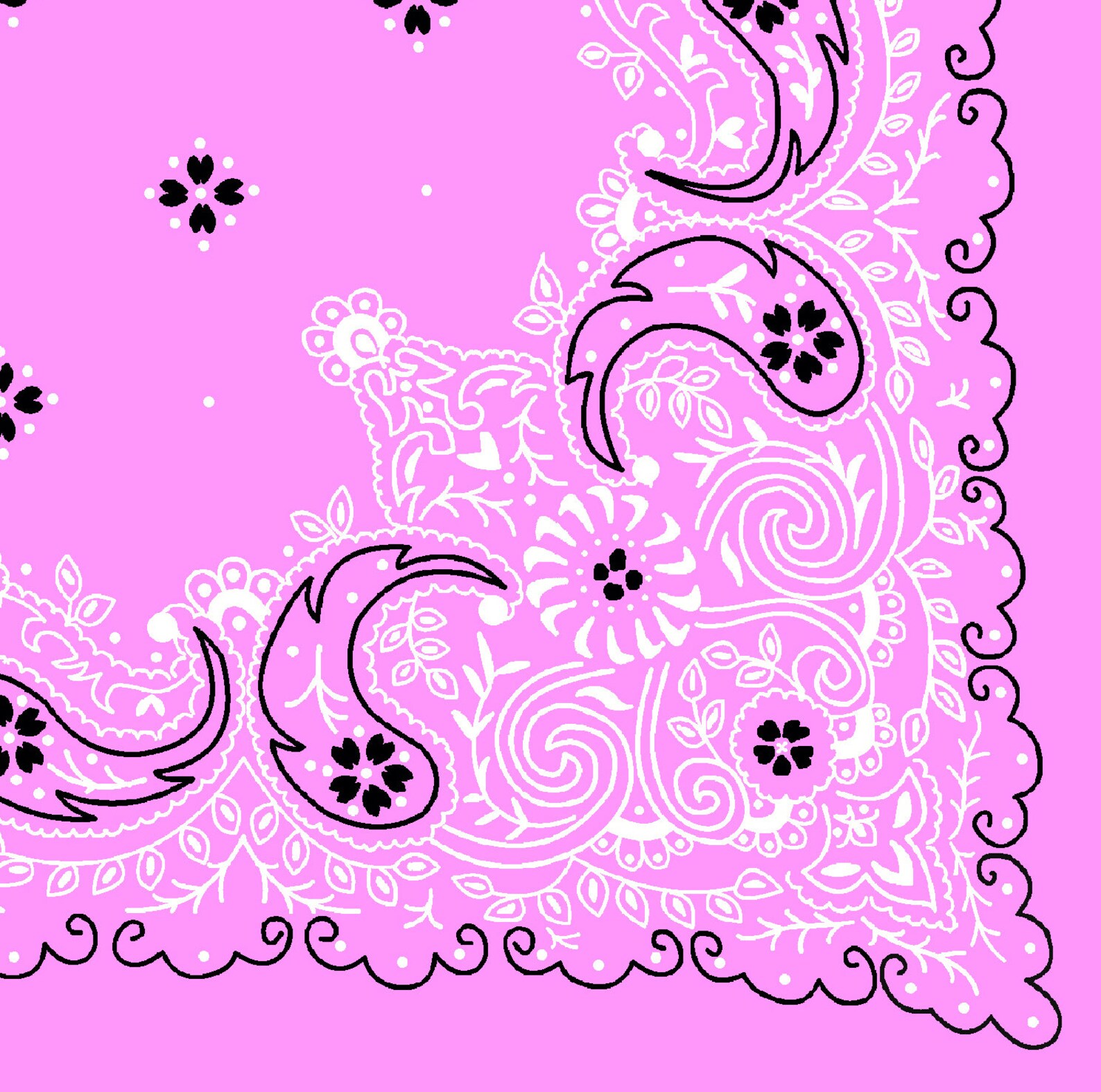 Digital Bandana Print 2 Sizes Downloadable Printable Paper Backgrounds ...