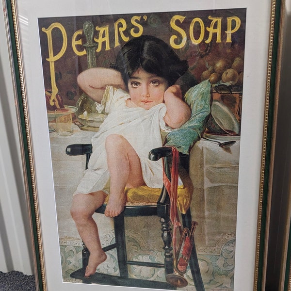 Vintage Soap Ad - Etsy