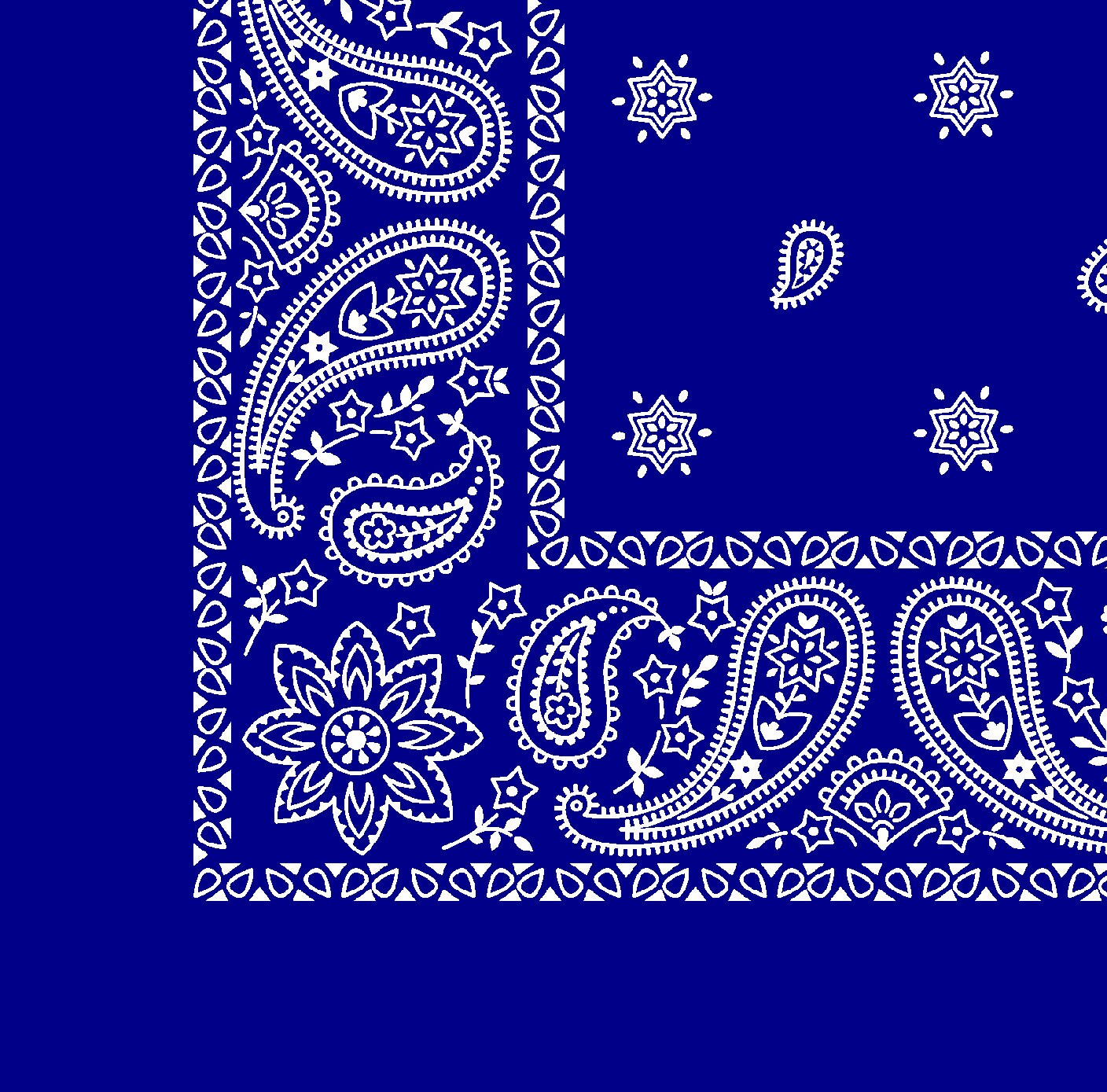 Digital Bandana Print Party Paper Craft Paper Cards Notebook Easy ...