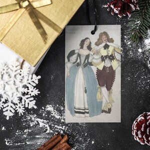 Digital Vintage 16th Century Dance Cards Renaissance Victorian | Etsy