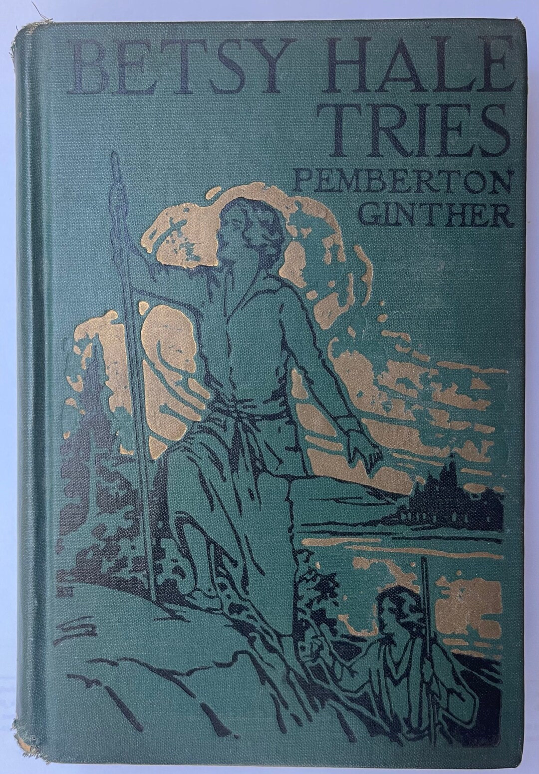 VINTAGE 1920s Childs Book Betsy Hall Tries by Pemberton Ginther - Etsy