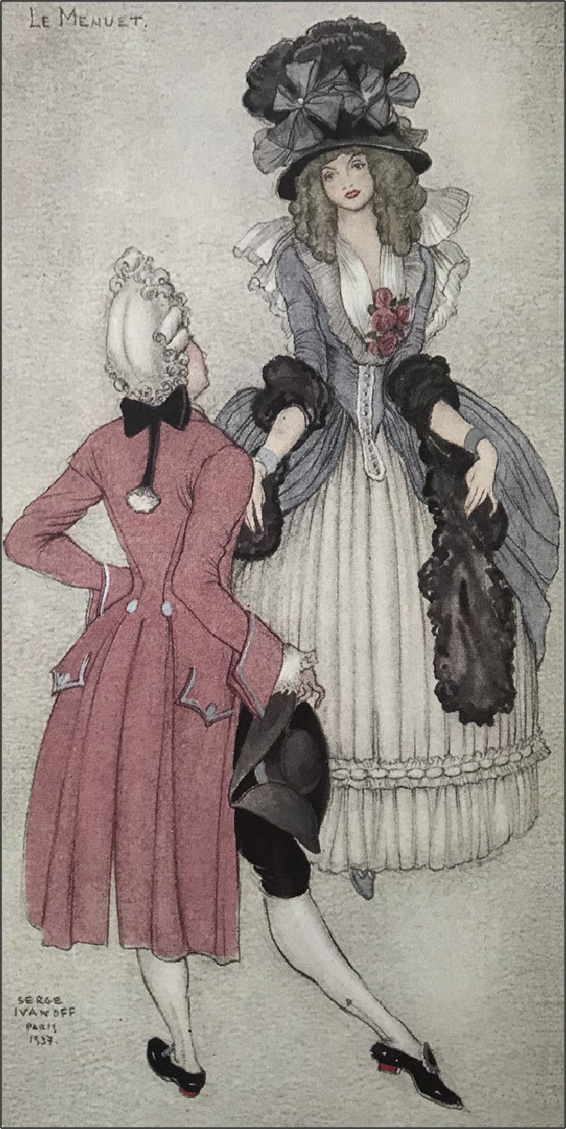 Digital Vintage 16th Century Dance Cards Renaissance Victorian | Etsy