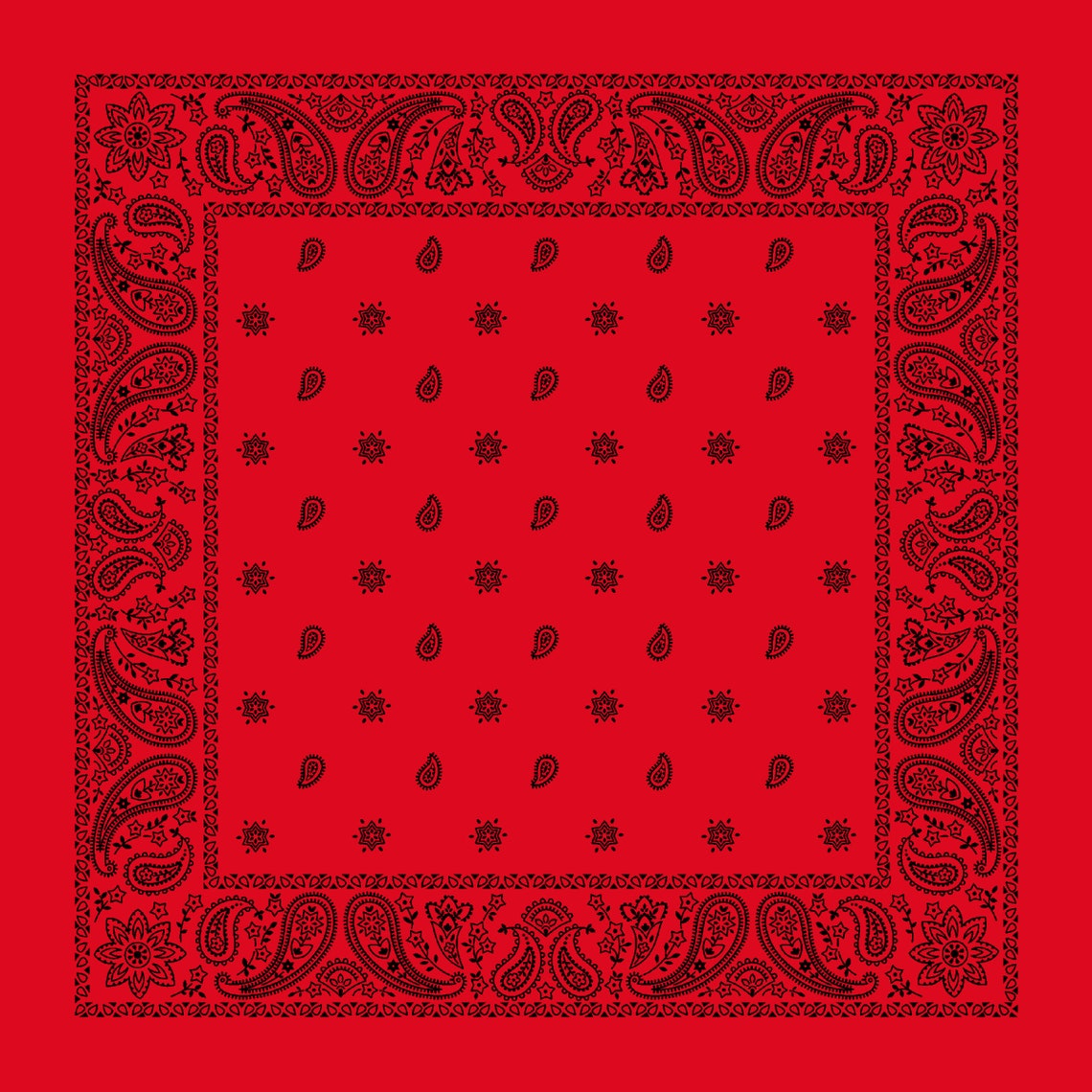 Digital Bandana Print Party Paper Craft Paper Cards Notebook Easy ...
