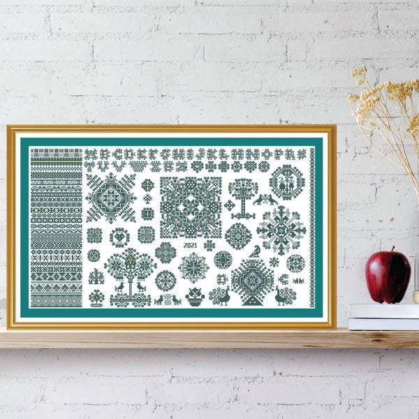 Dutch Sampler - Etsy