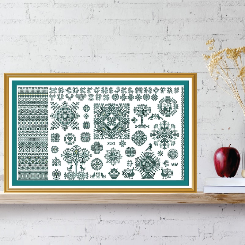 Dutch Sampler - Etsy