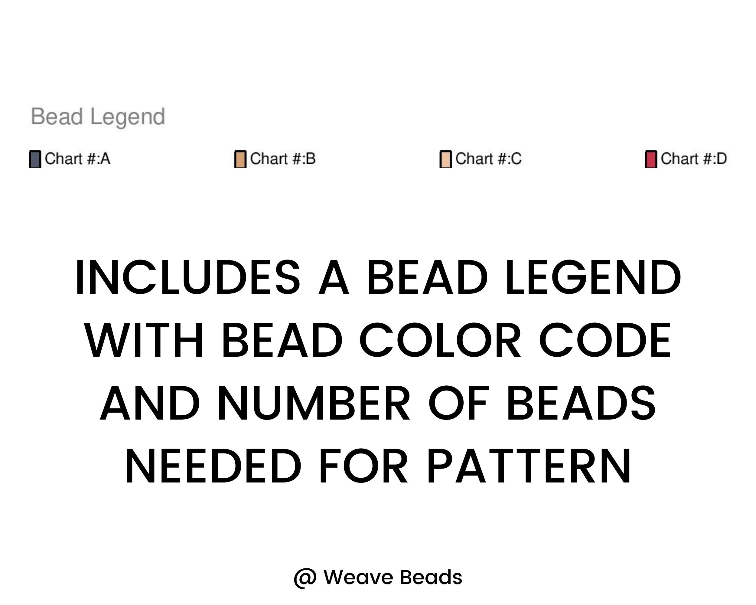 Seed Bead Brick Stitch Earrings Pattern, Navy Blue Pendant Earrings ...