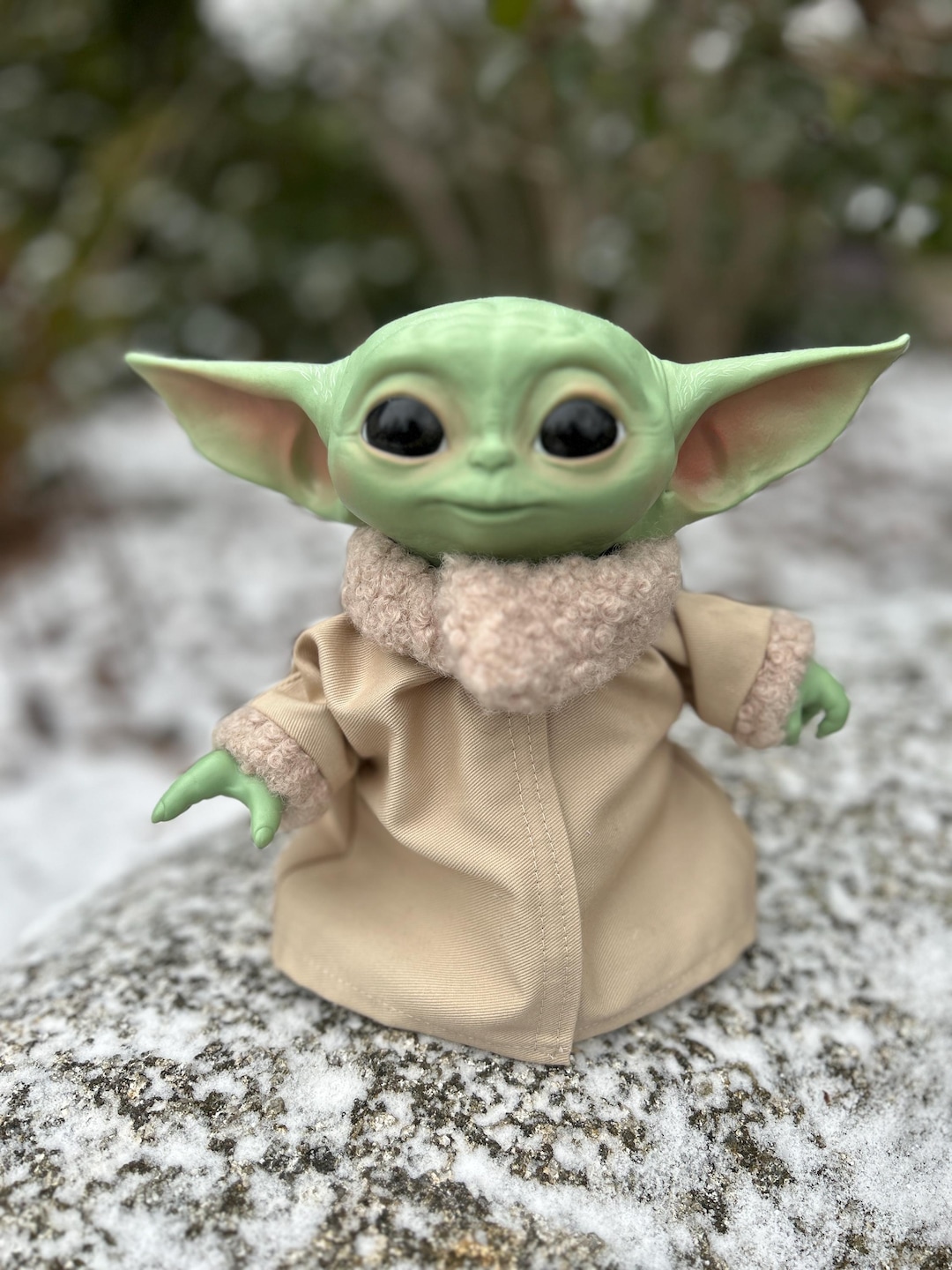 Mini/tiny Baby Yoda Beige Robe, Replacement - Etsy