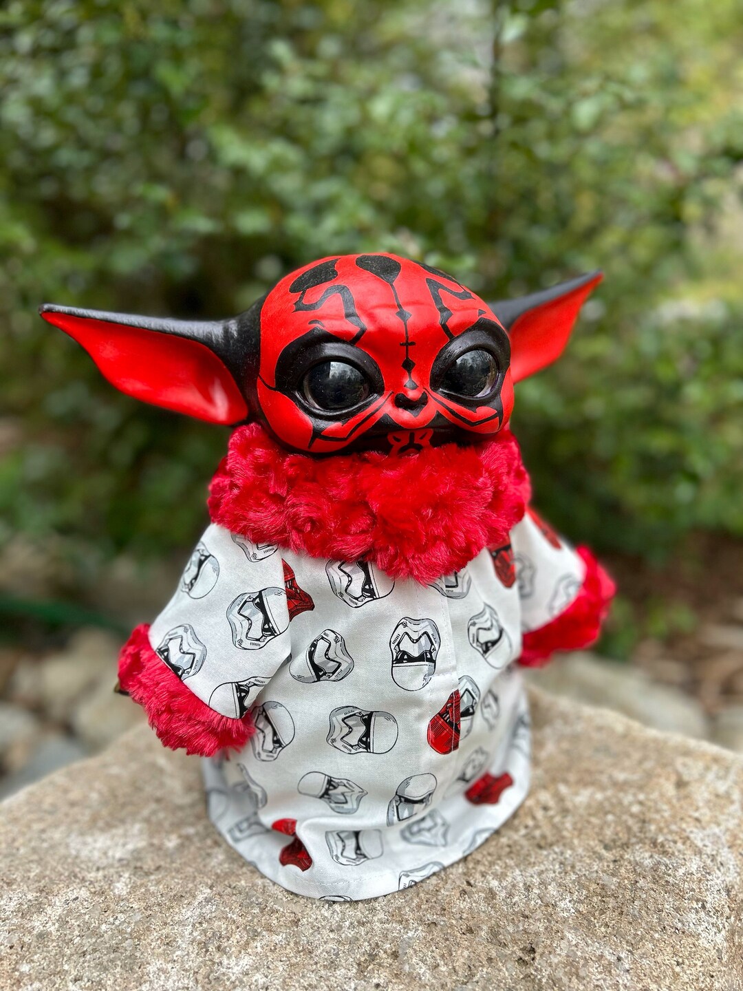 Baby Yoda Stormtroopers Robe - Etsy