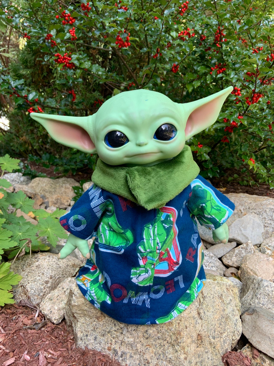 Baby Yoda Everyday Jammies, Tennage Mutant Ninja Turtles Robe, Green ...