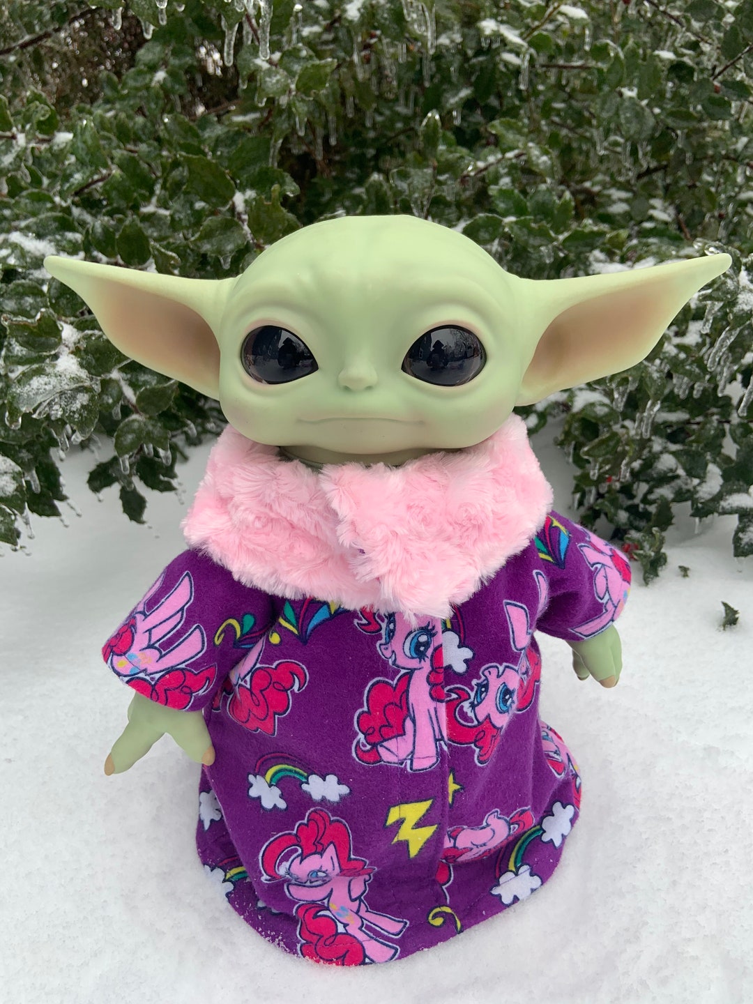 Baby Yoda Everday Jammie, My Little Pony - Etsy