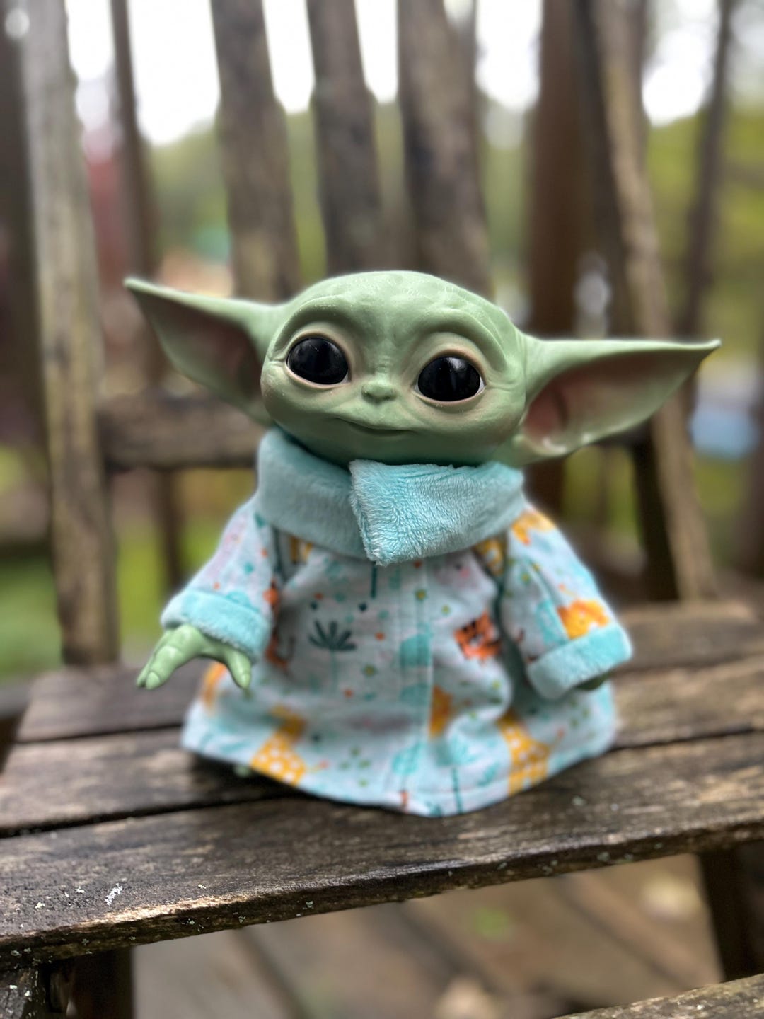 8 Baby Yoda Africain Safari Animals Mini Robe - Etsy