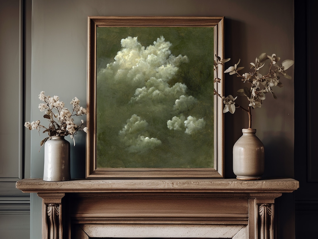 Clouds Art Print, Serene Art Prints, Nature Art, Giclee Print ...