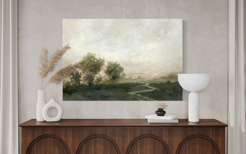 Landscape Art Print, Landscape Print, Serene Art Prints, Nature Art ...