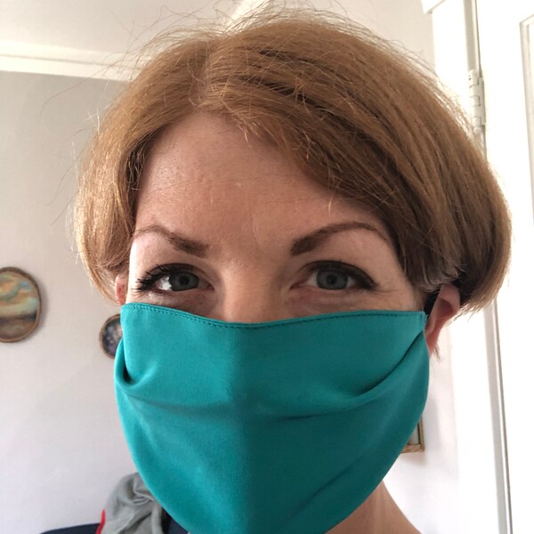 Face Mask Silk - Etsy