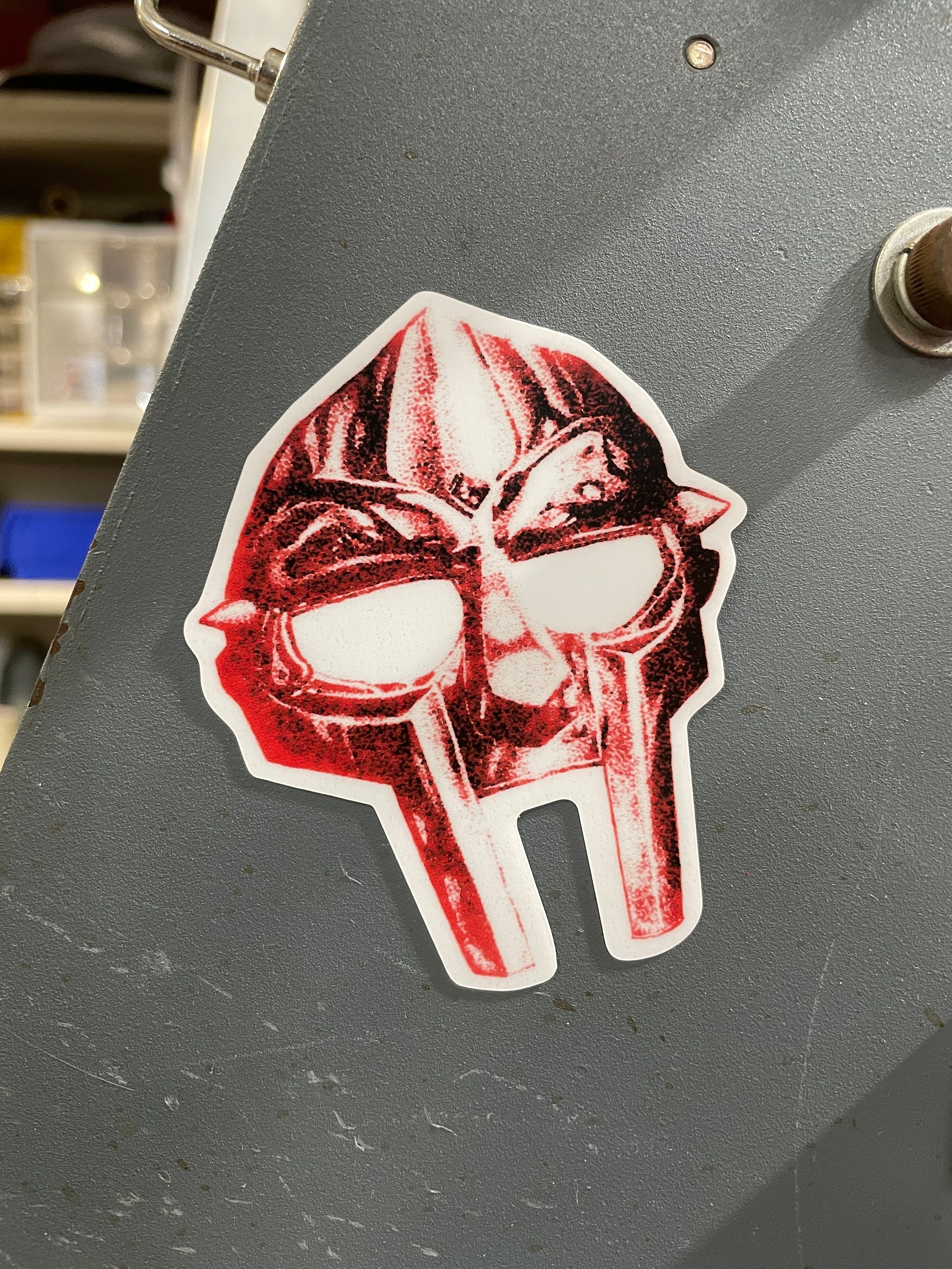 MF DOOM Masque Sticker Pack | Etsy