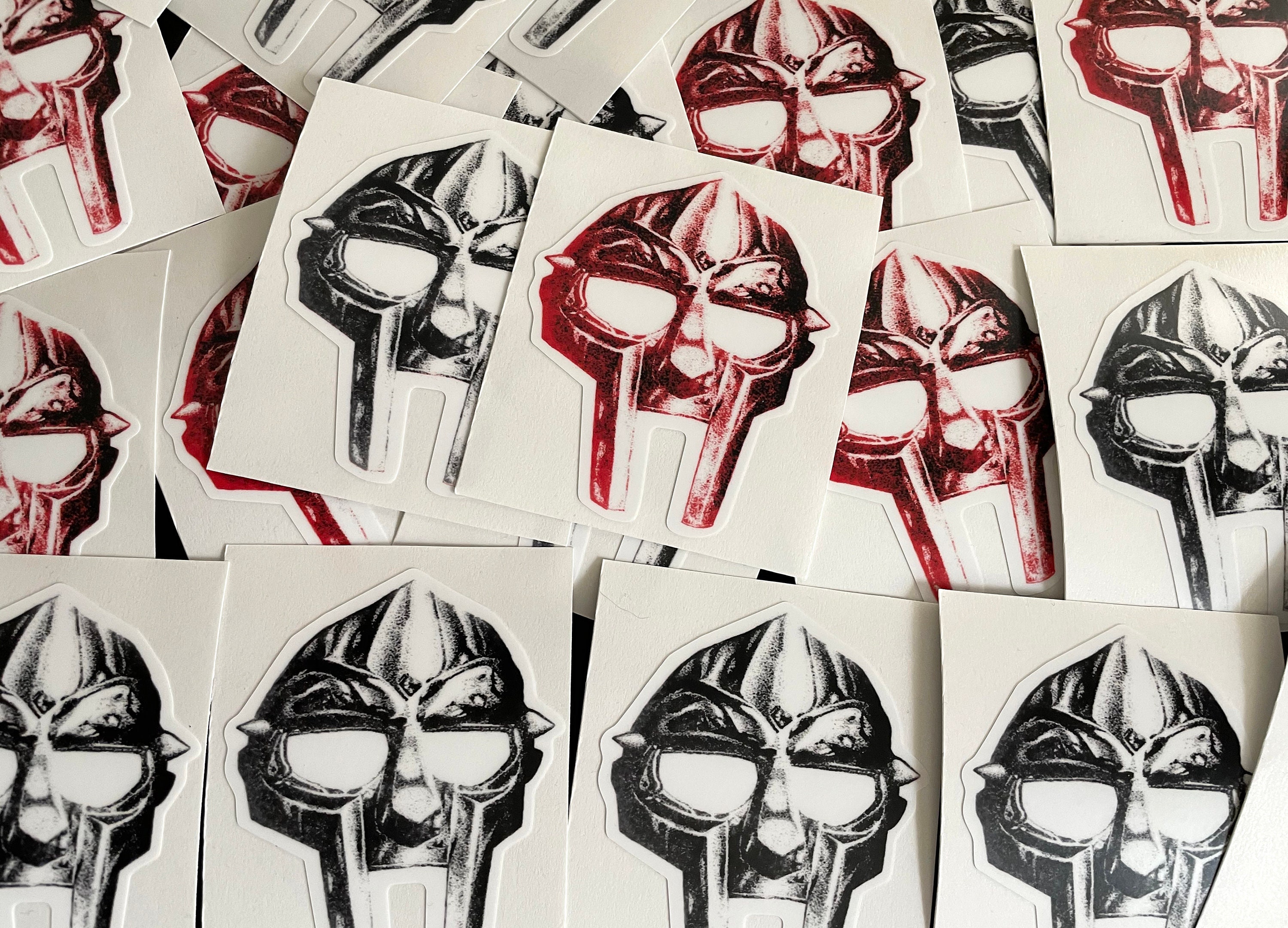 MF DOOM Masque Sticker Pack | Etsy