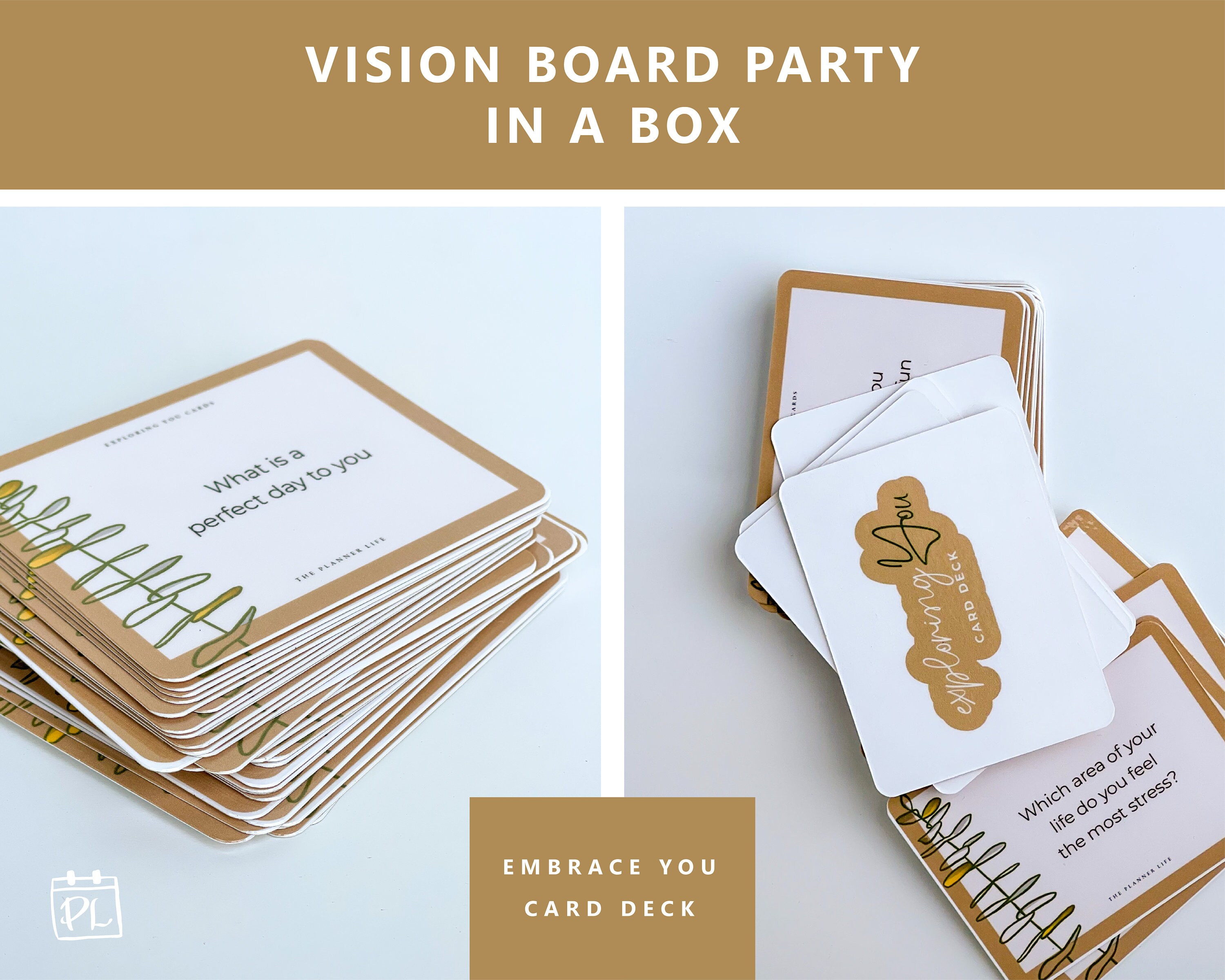 Vision Board Party in a Box - Etsy