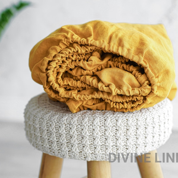 Yellow Bed Sheet - Etsy