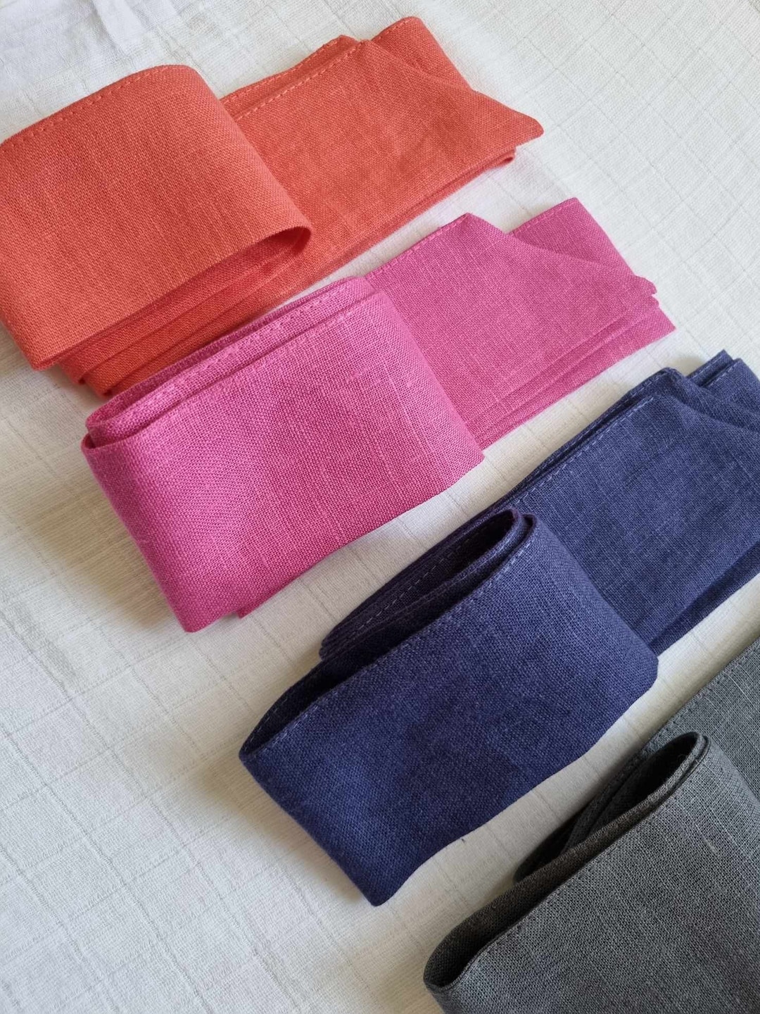 Elegant Linen Dress Belt: Handcrafted Waist Cincher for a Stylish Look ...