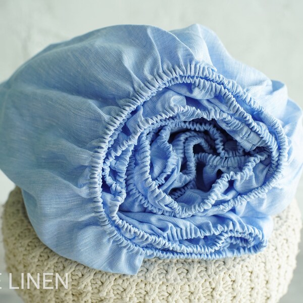 Denim Fitted Sheet - Etsy