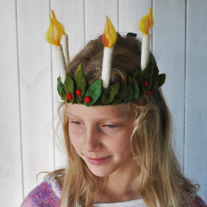 St Lucy Costume - Etsy