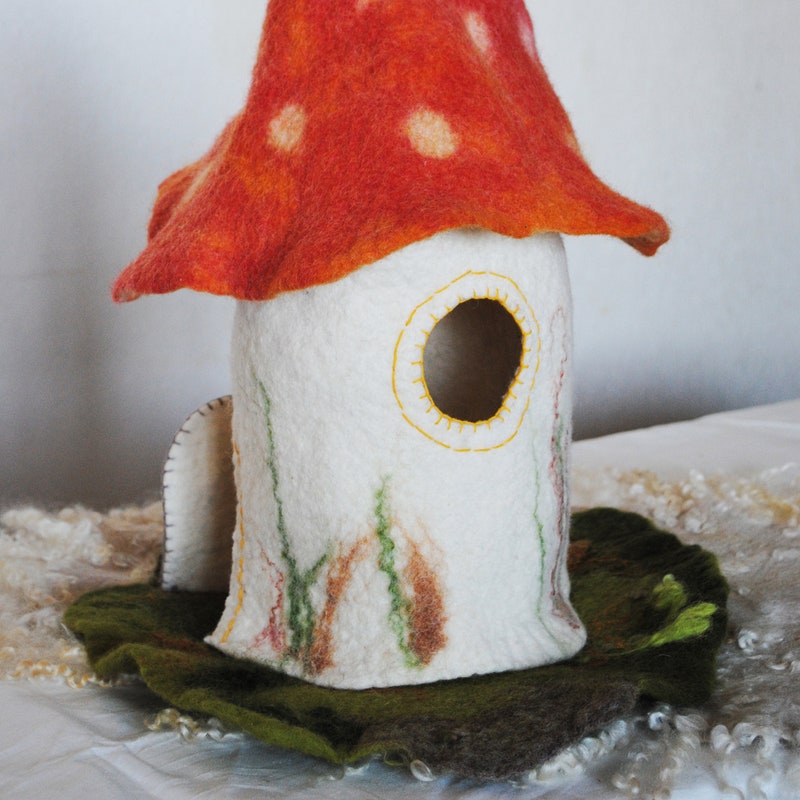 Felt Doll House - Etsy