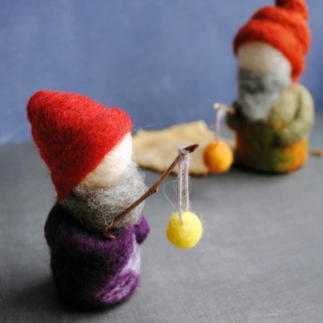 Waldorf Gnomes , Latern Walk, Natural Table Decore, Fall Gnomes, Gnomes ...