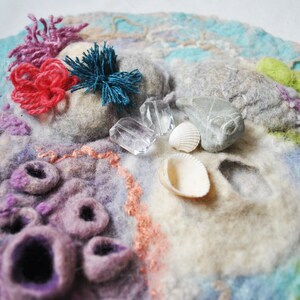 Сoral Reef Playmat, Waldorf Play Mat, Loose Parts, Felted Playscape ...