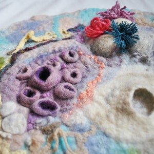 Сoral Reef Playmat, Waldorf Play Mat, Loose Parts, Felted Playscape ...