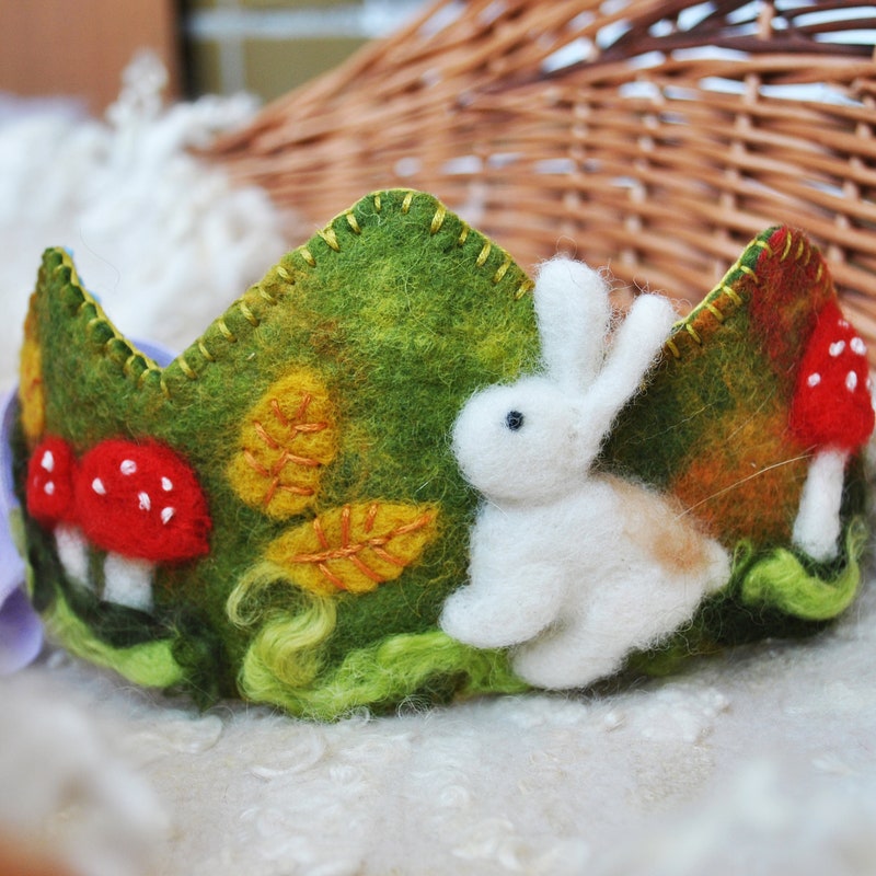 Felt Crown - Etsy