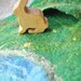 Small Felted Pond Play Mat Wool Landscape Rug Plascape - Etsy