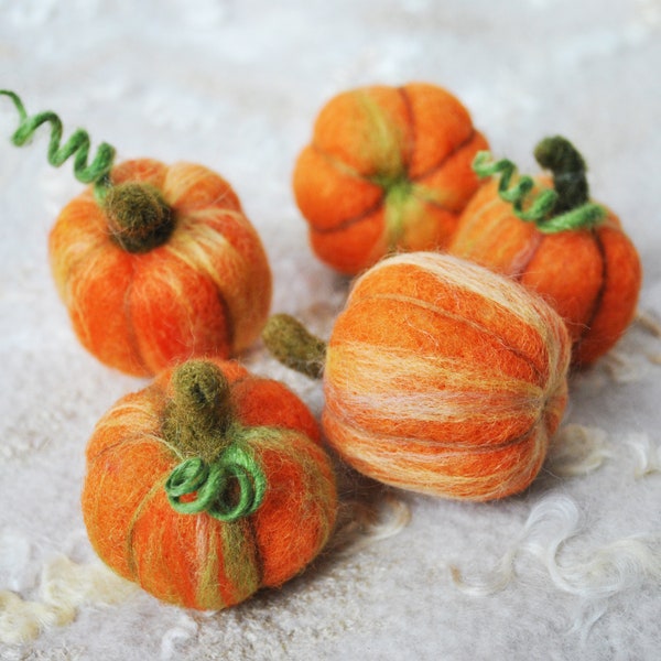 Pumpkin Felt - Etsy