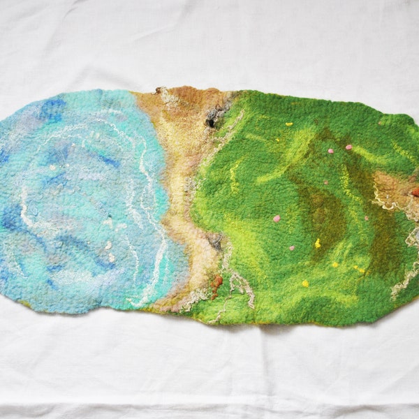 Felt Play Mat - Etsy