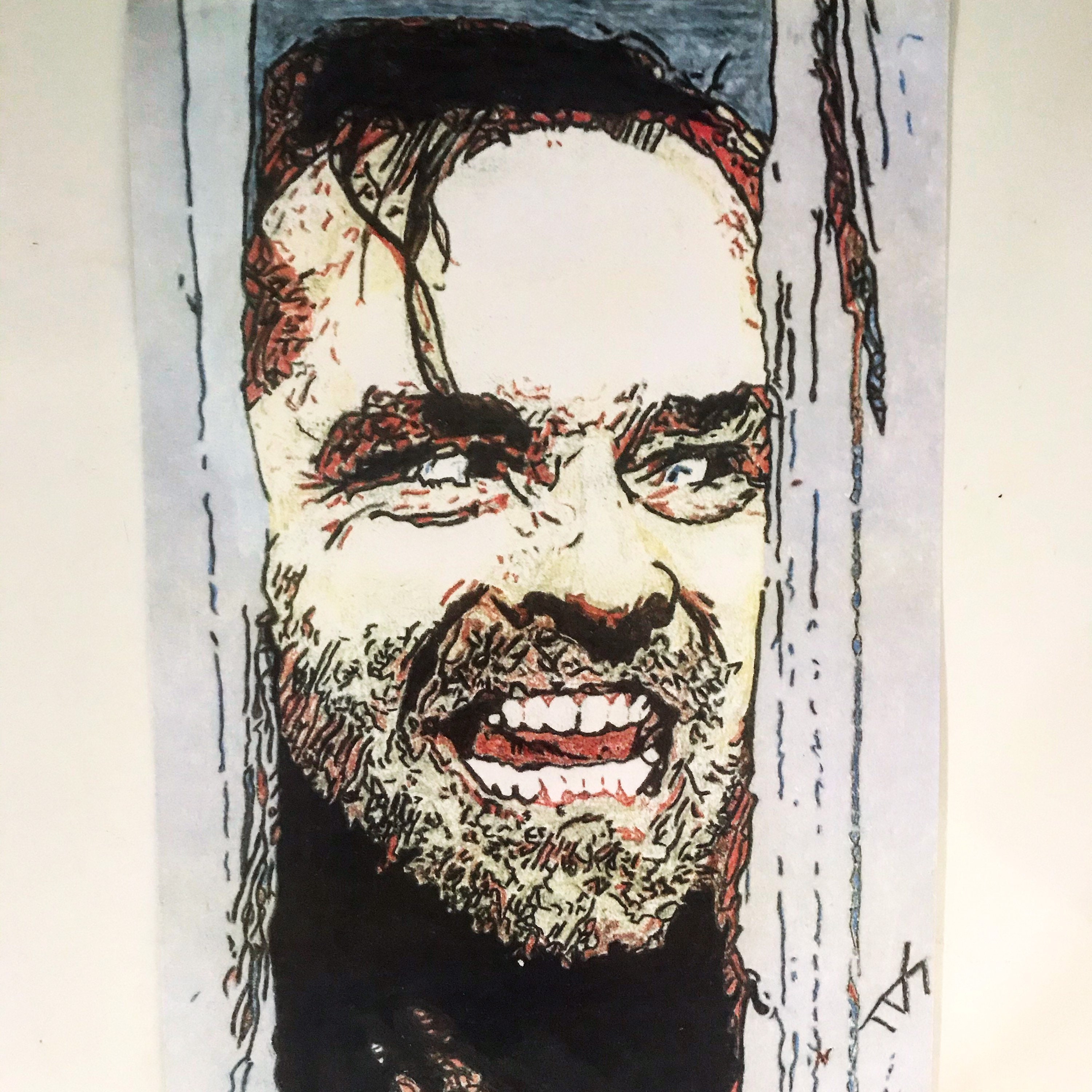 The Shining Print - Etsy