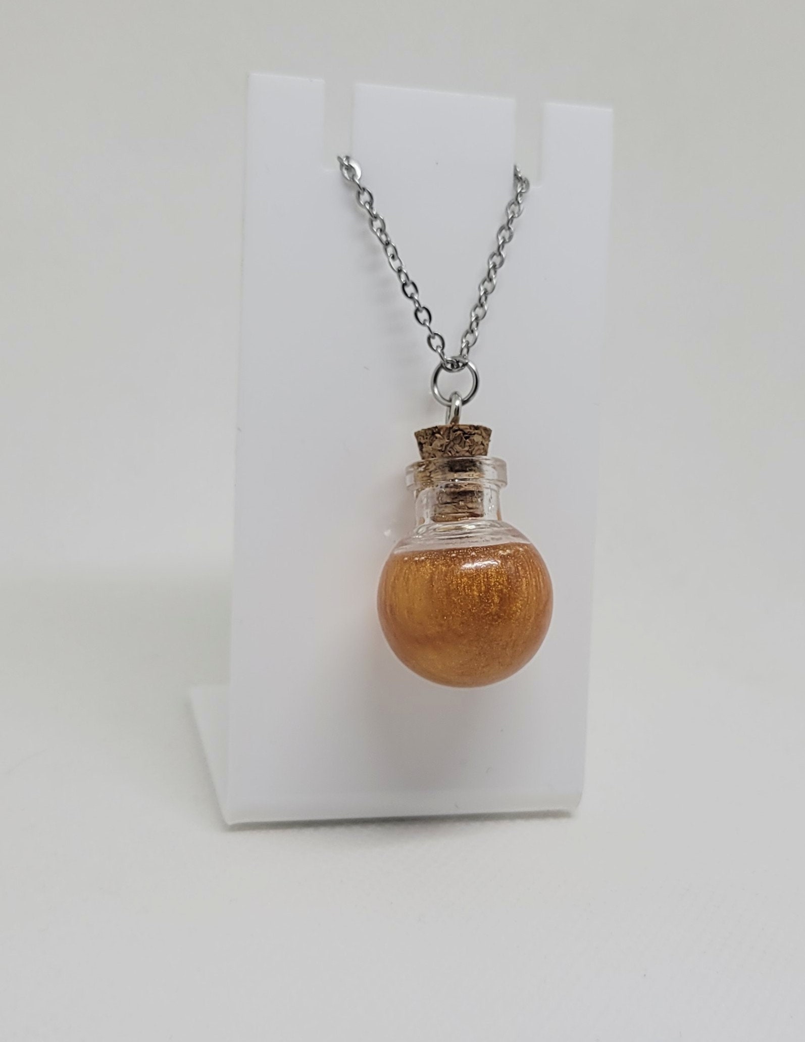 The Owl House Eda Potion Bottle Necklace - Etsy Canada