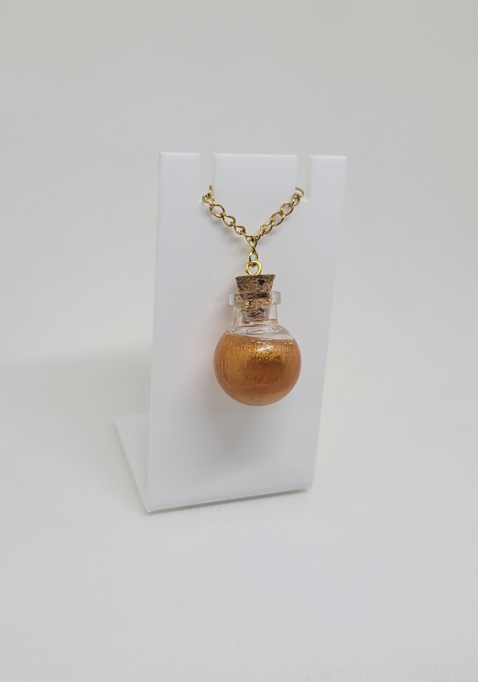 The Owl House Eda Potion Bottle Necklace - Etsy Canada