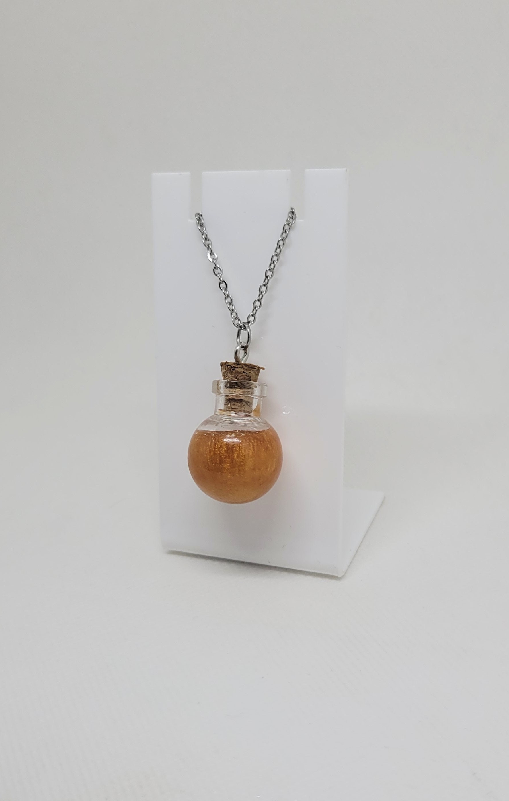 The Owl House Eda Potion Bottle Necklace - Etsy Canada
