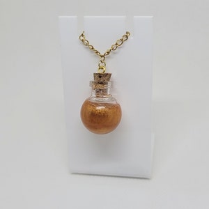 The Owl House Eda Potion Bottle Necklace - Etsy