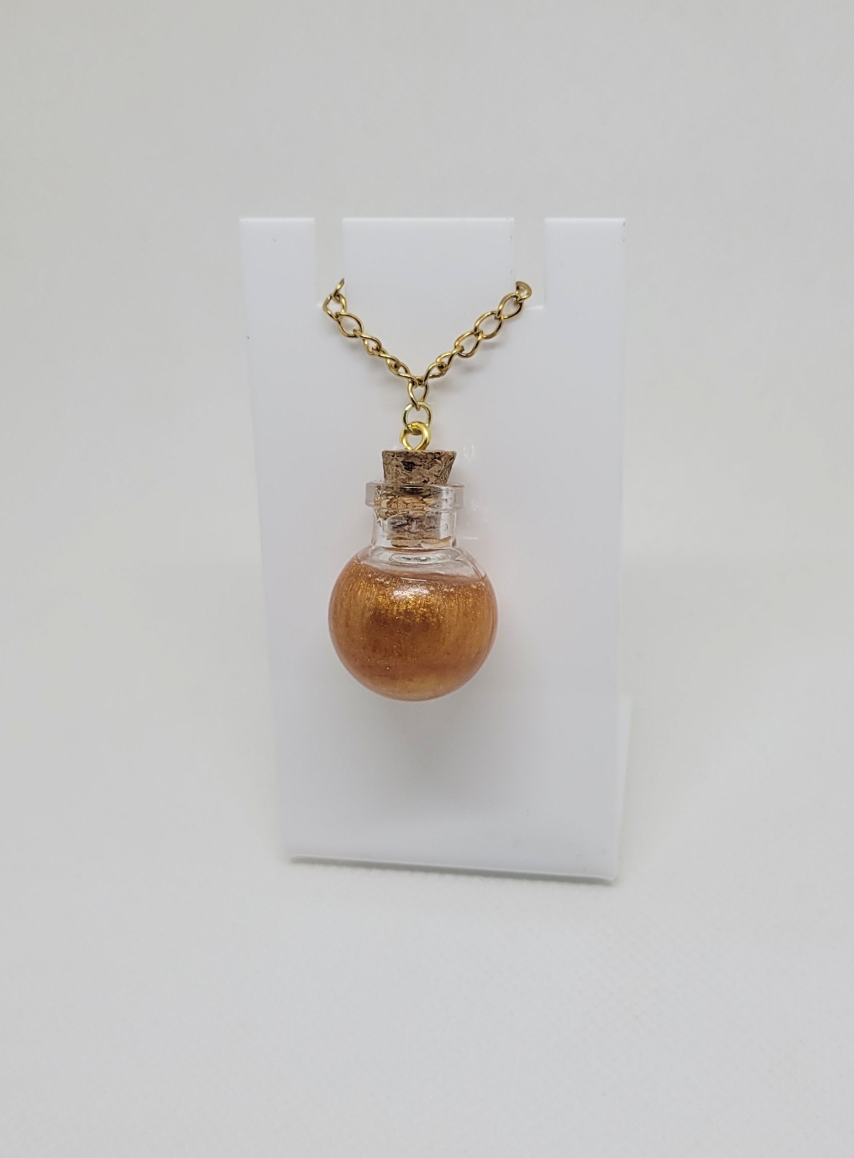 The Owl House Eda Potion Bottle Necklace - Etsy Canada